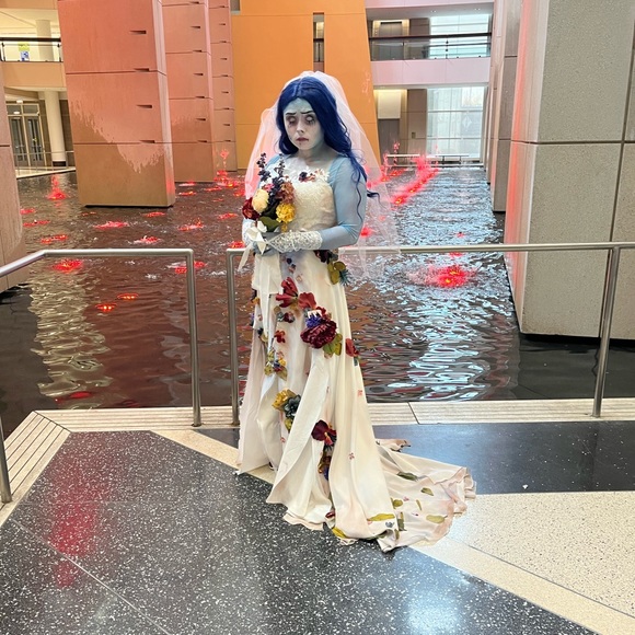 Dresses | Corpse Bride Inspired Wedding Dress Cosplay | Poshmark